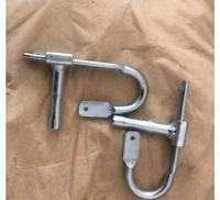China 12mm Frame Scaffolding Lock Pin scaffolding cross brace Toggle Gravity For Connecting for sale