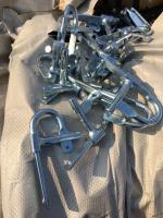 China 12mm Frame Scaffolding Lock Pin scaffolding cross brace Toggle Gravity For Connecting for sale