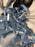 China Frame Scaffolding Q235 Construction Formwork Accessories Fast Galvanized Lock for sale