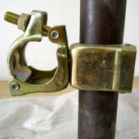 China Construction Scaffolding Fittings Korean Pressed Fixed Q235 Steel Material for sale