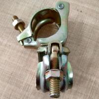 China Construction Scaffolding Fittings Korean Pressed Fixed Q235 Steel Material for sale