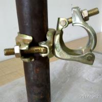 China Construction Scaffolding Fittings Korean Pressed Fixed Q235 Steel Material for sale