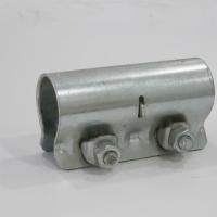 China BS1139 High Strength Construction Scaffolding Coupler Joint Sleeve Galvanized for sale