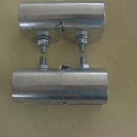 China BS1139 High Strength Construction Scaffolding Coupler Joint Sleeve Galvanized for sale