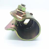 China Pipe Fitting Scaffolding Sleeve Coupler / Clamp EN74 for sale