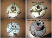 China Construction Concrete Steel Aluminium Plastic Formwork System Tie Rod Wing Nut for sale