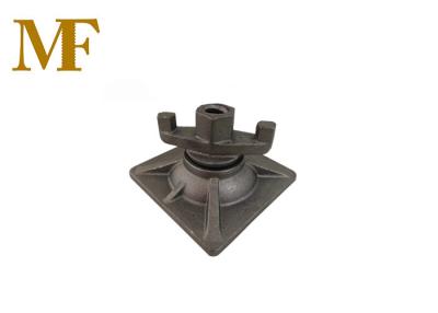 China Formwork Swivel Flange Wing Nut 200kN Tensile Strength Aluminium Steel for sale