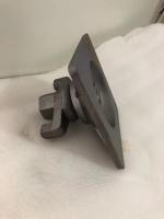 China Formwork Swivel Flange Wing Nut 200kN Tensile Strength Aluminium Steel for sale