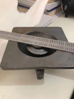 China Formwork Swivel Flange Wing Nut 200kN Tensile Strength Aluminium Steel for sale