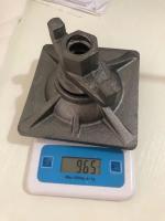 China Formwork Swivel Flange Wing Nut 200kN Tensile Strength Aluminium Steel for sale