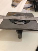China Formwork Swivel Flange Wing Nut 200kN Tensile Strength Aluminium Steel for sale