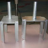 China Galvanized Q235 Adjustable U Head Fork Head Jack For Scaffolding for sale