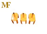 China Yellow Painted Fourway Adjustable U Head For Formwork And Scaffolding for sale