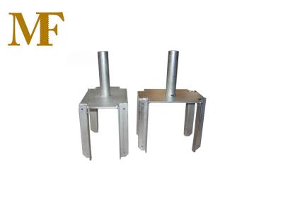China Hot Galvanized Construction Formwork Accessories Shoring Prop Scaffold U Heads for sale