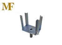 China Hot Galvanized Construction Formwork Accessories Shoring Prop Scaffold U Heads for sale
