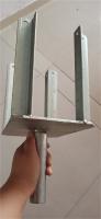 China Hot Galvanized Construction Formwork Accessories Shoring Prop Scaffold U Heads for sale