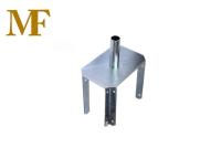 China Q235 U Head Scaffolding Fork For Construction Adjustable Jack Post for sale