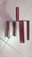 China Scaffolding Steel Prop Construction Formwork Accessories Fork Head for sale