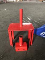 China Scaffolding Steel Prop Construction Formwork Accessories Fork Head for sale