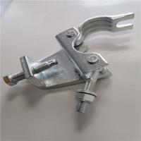 China Hexagon Bolt Drop Forged Fixed Clamp And Swivel Clamp for sale