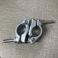 China Hexagon Bolt Drop Forged Fixed Clamp And Swivel Clamp for sale