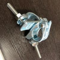 China Hexagon Bolt Drop Forged Fixed Clamp And Swivel Clamp for sale