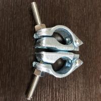 China Hexagon Bolt Drop Forged Fixed Clamp And Swivel Clamp for sale
