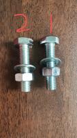 China Hexagon Bolt Drop Forged Fixed Clamp And Swivel Clamp for sale