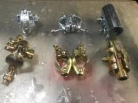 China JIS fixed Clamp Scaffolding Pressed Swivel Coupler Clamp for sale