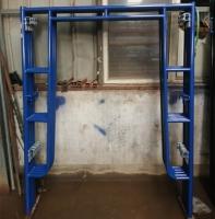 China 2.6mm Thickness Q235 Steel Mason H Frame Scaffold Powder Coated for sale