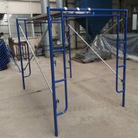 China 2.6mm Thickness Q235 Steel Mason H Frame Scaffold Powder Coated for sale
