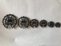 China Platic 50mm Rebar Spacer Wheel for reinforcing cage for sale