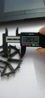China Platic 50mm Rebar Spacer Wheel for reinforcing cage for sale
