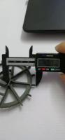 China Platic 50mm Rebar Spacer Wheel for reinforcing cage for sale