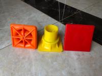 China 12-25 mm Rebar Safety Caps With Steel Reinforcement for sale