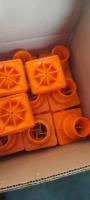 China 12-25 mm Rebar Safety Caps With Steel Reinforcement for sale