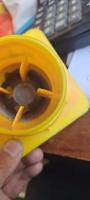 China Yellow Square Top Rebar Protection Caps For Construction for sale