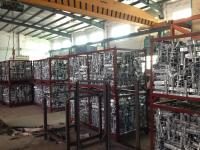 China Sliver Galvanized TRIO BFD Construction Formwork Accessories Clamp for sale