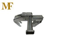 China Formwork Clamp Alignment Coupler Q345 Golden Galvanized for sale