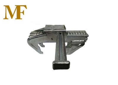 China Formwork Clamp Alignment Coupler Q345 Golden Galvanized for sale
