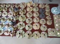 China Formwork Round Column Shuttering Nut QT450-10 three wings for sale