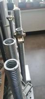 China 34*600mm Seamless Steel Tube Scaffold Screw Jack Base for sale