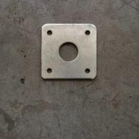 China Korea Hot Dip Galvanized 43mm Scaffold Screw Jack Base for sale