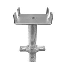 China Q235 Steel Scaffolding Accessory Base Plate 100mm-200mm for sale