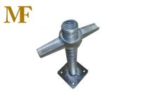 China Cuplock Scaffold Screw Jack Adjustable Leveling Prop Screw Jack for sale