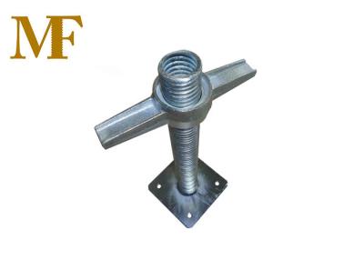 China Cuplock Scaffold Screw Jack Adjustable Leveling Prop Screw Jack for sale