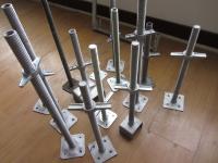 China Cuplock Scaffold Screw Jack Adjustable Leveling Prop Screw Jack for sale