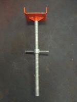 China Powder Coating Adjustable Jack Base For Scaffolding Tower for sale