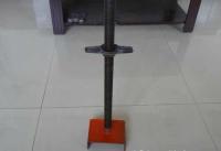 China Powder Coating Adjustable Jack Base For Scaffolding Tower for sale