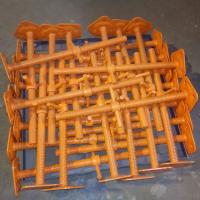 China Powder Coating Adjustable Jack Base For Scaffolding Tower for sale